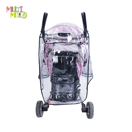 Baby Plastic outdoor stroller rain cover